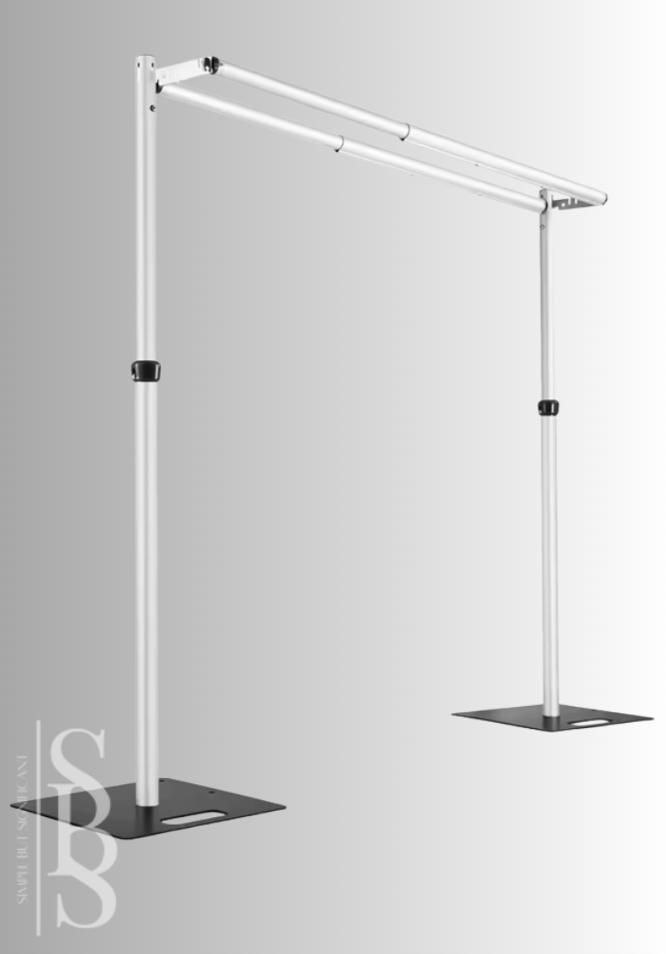 3m x 3m Double Tier Heavy Duty Stands – Simple But Significant