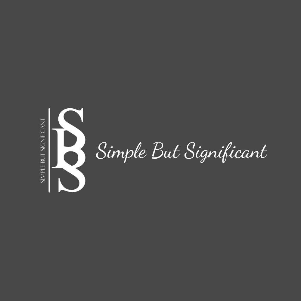 Simple But Significant
