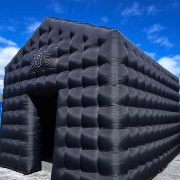 Black Party Inflatable | Hire – Simple But Significant
